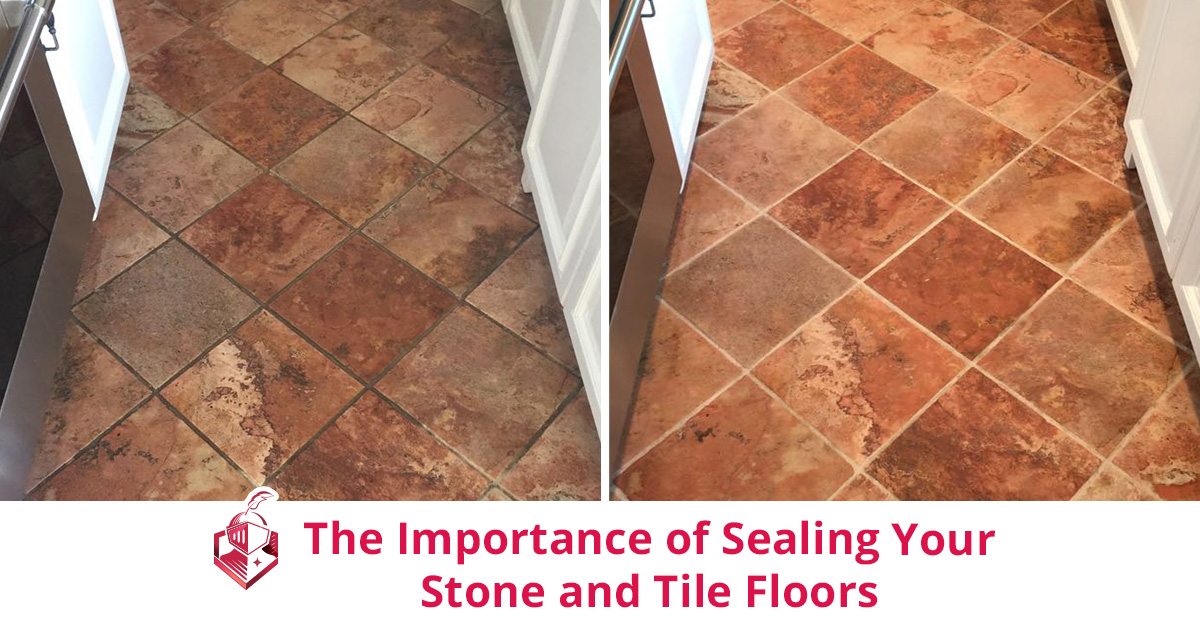 The Importance of Sealing Your Stone and Tile Floors