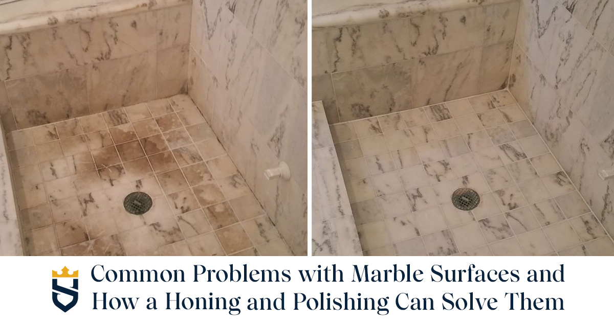Common Problems with Marble Surfaces and How a Honing and Polishing Can ...