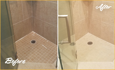 Shower Caulking Shower Caulk Sir Grout