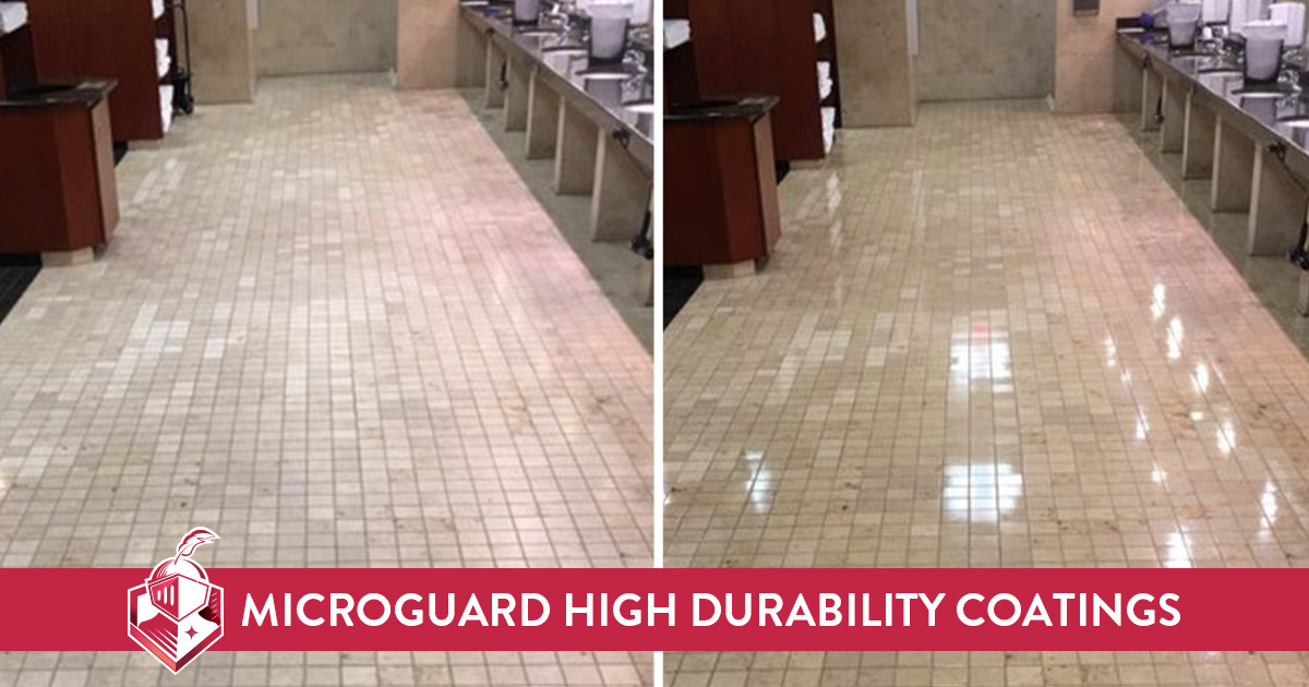 MicroGuard High Durability Coatings - Sir Grout