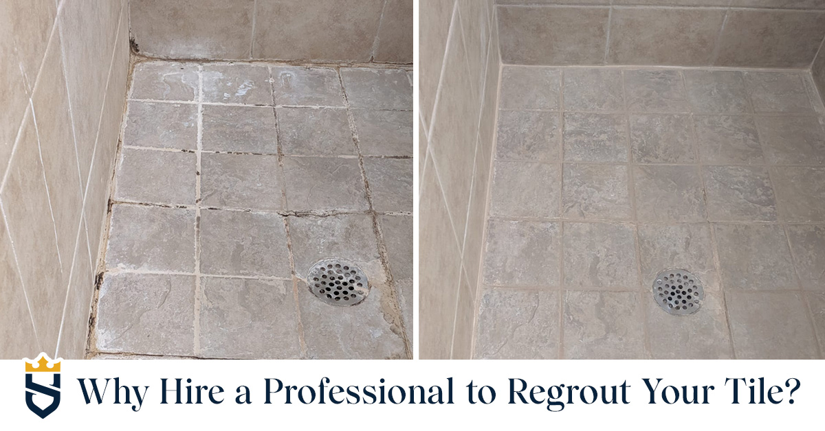 How To Regrout Floor Tiles