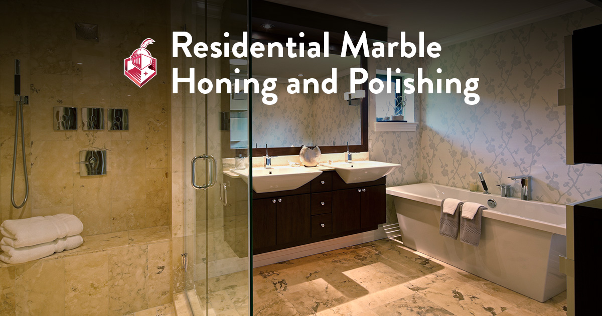 Residential Marble Honing and Polishing - Sir Grout